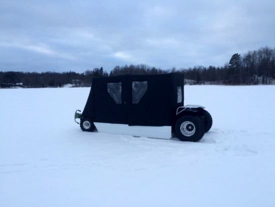 Mobile Ice Shack